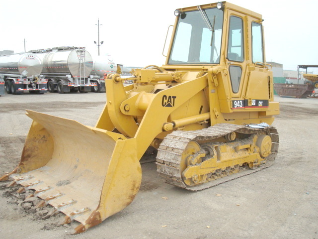 Caterpillar 943LGP Crawler Loader Specs: Dimensions & Weight | VeriTread