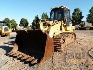 Caterpillar 963C Crawler Loader Specs and Dimensions - VeriTread