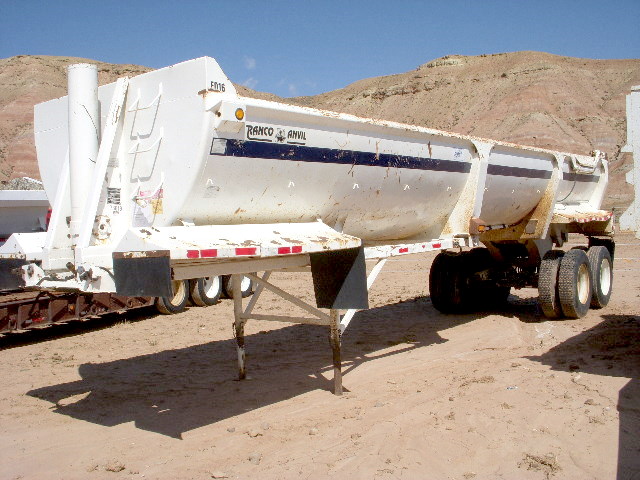 Ranco Anvil 2634 T/A End Trailers - Dump transport quote to Parker, TX ...