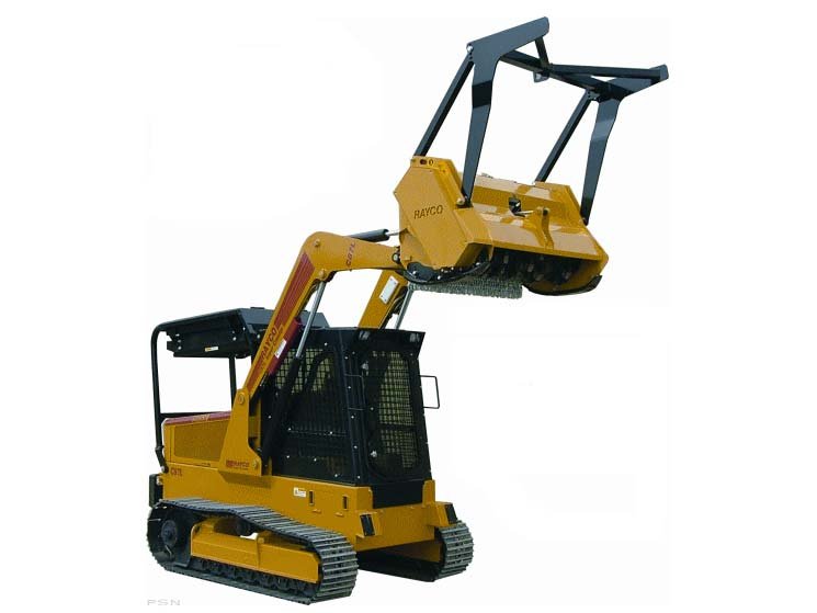 Rayco C87L Skid Steer Loader Specs and Dimensions - VeriTread