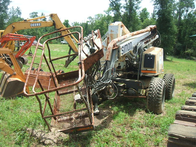Simon AT40C Aerial Work Platforms transport quote to FIREBAUGH, CA ...