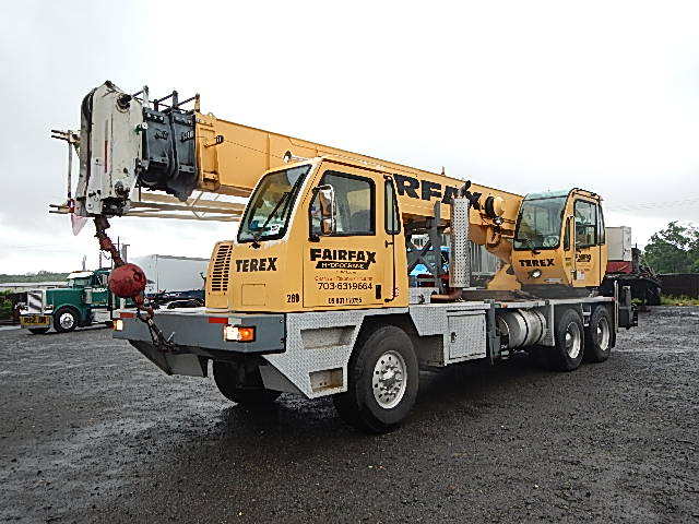 Terex T340 Cranes Mobile Specs: Dimensions & Weight | VeriTread