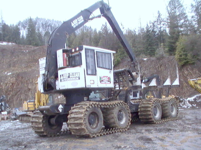 Timbco TF820C Forwarder Specs: Dimensions & Weight | VeriTread