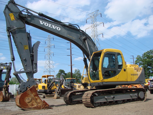 Volvo EC150LC Excavator Specs: Dimensions & Weight | VeriTread
