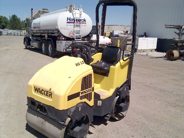 Wacker Neuson RD12 Compactors transport quote to Allenwood, PA ...