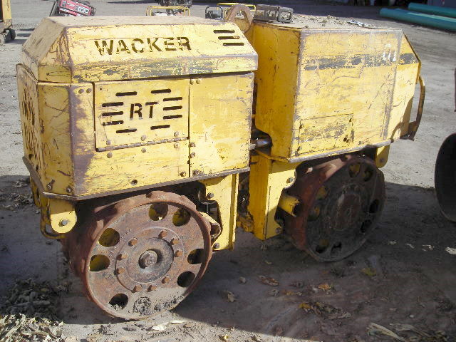 Wacker Neuson RT560 Trench Compactor Compactors transport quote to ...
