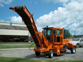 Broce MK1 Brooms Sweeper Specs and Dimensions - VeriTread