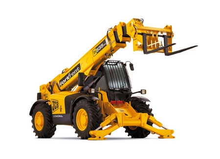 JCB 535125HIVIZ Telehandler Specs and Dimensions - VeriTread