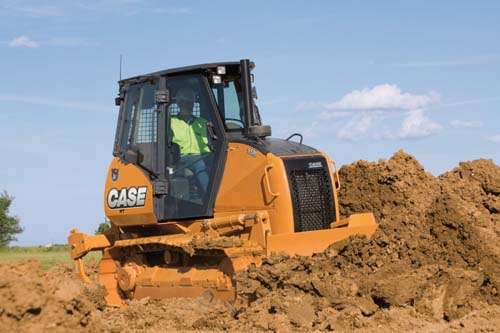 Case 650LLGP Crawler Tractor Specs and Dimensions - VeriTread