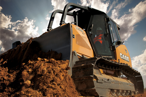 Case 750MWT Crawler Tractor Specs and Dimensions - VeriTread