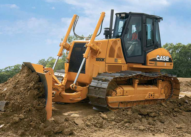Case 1850KIIIXLT Crawler Tractor Specs and Dimensions - VeriTread