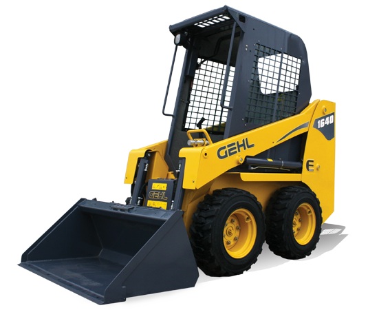 Gehl 1640E Skid Steer Specs and Dimensions - VeriTread