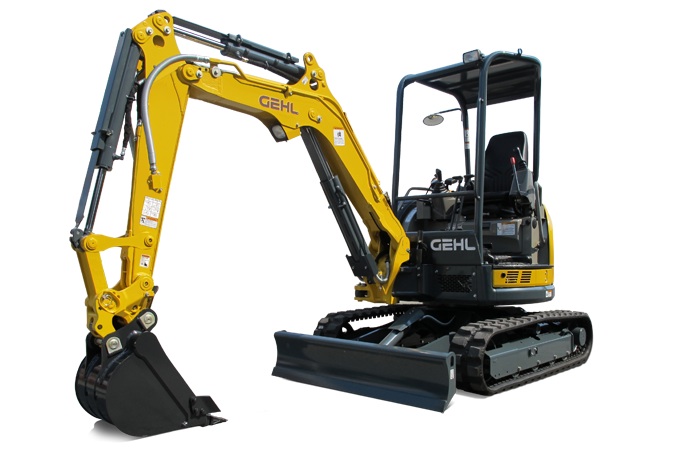 Gehl Z27 Mini Excavator Specs and Dimensions - VeriTread