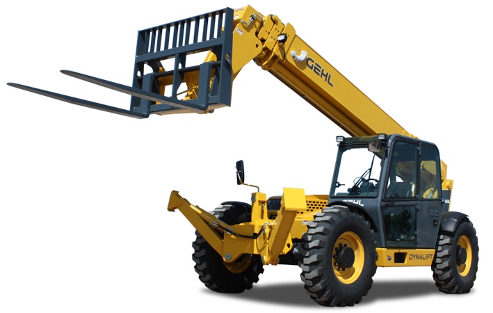 Gehl DL1155 Telehandler Specs and Dimensions - VeriTread