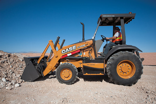Case 570NXT Wheel Loader Specs and Dimensions - VeriTread