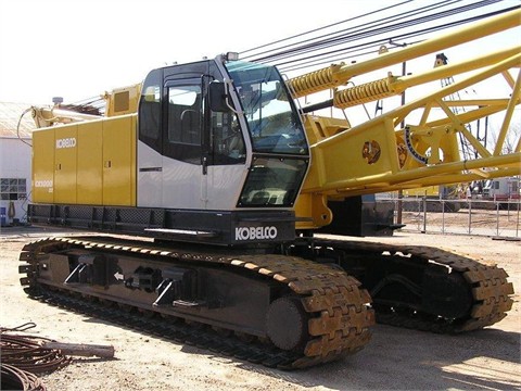 Kobelco CK1000 Cranes Crawler Specs and Dimensions - VeriTread