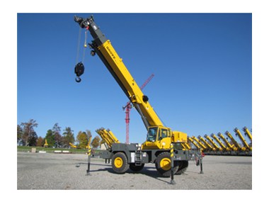 Grove RT530E2 Cranes - Mobile transport quote to Petaluma , CA ...