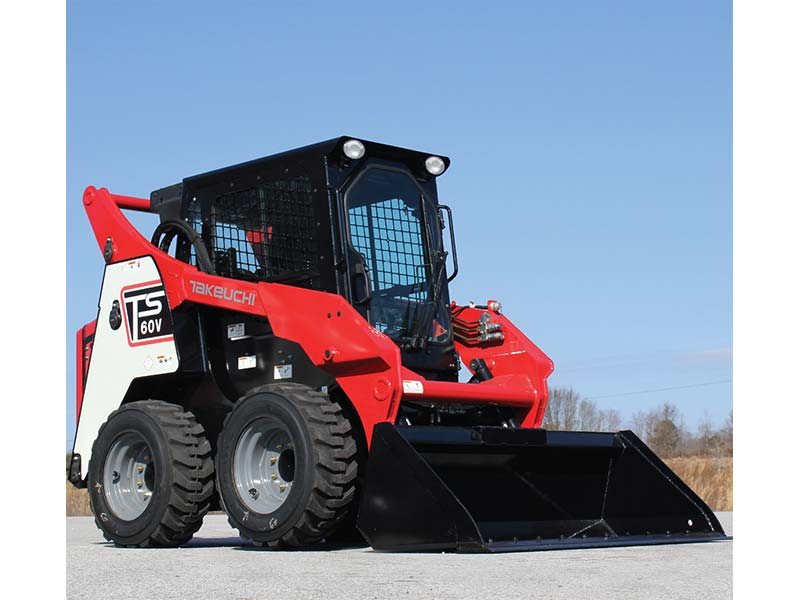 Takeuchi TS60V Skid Steer Loader Specs and Dimensions - VeriTread