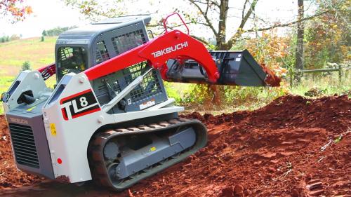 Takeuchi TL8(R2-R) Skid Steer Loader Specs and Dimensions - VeriTread