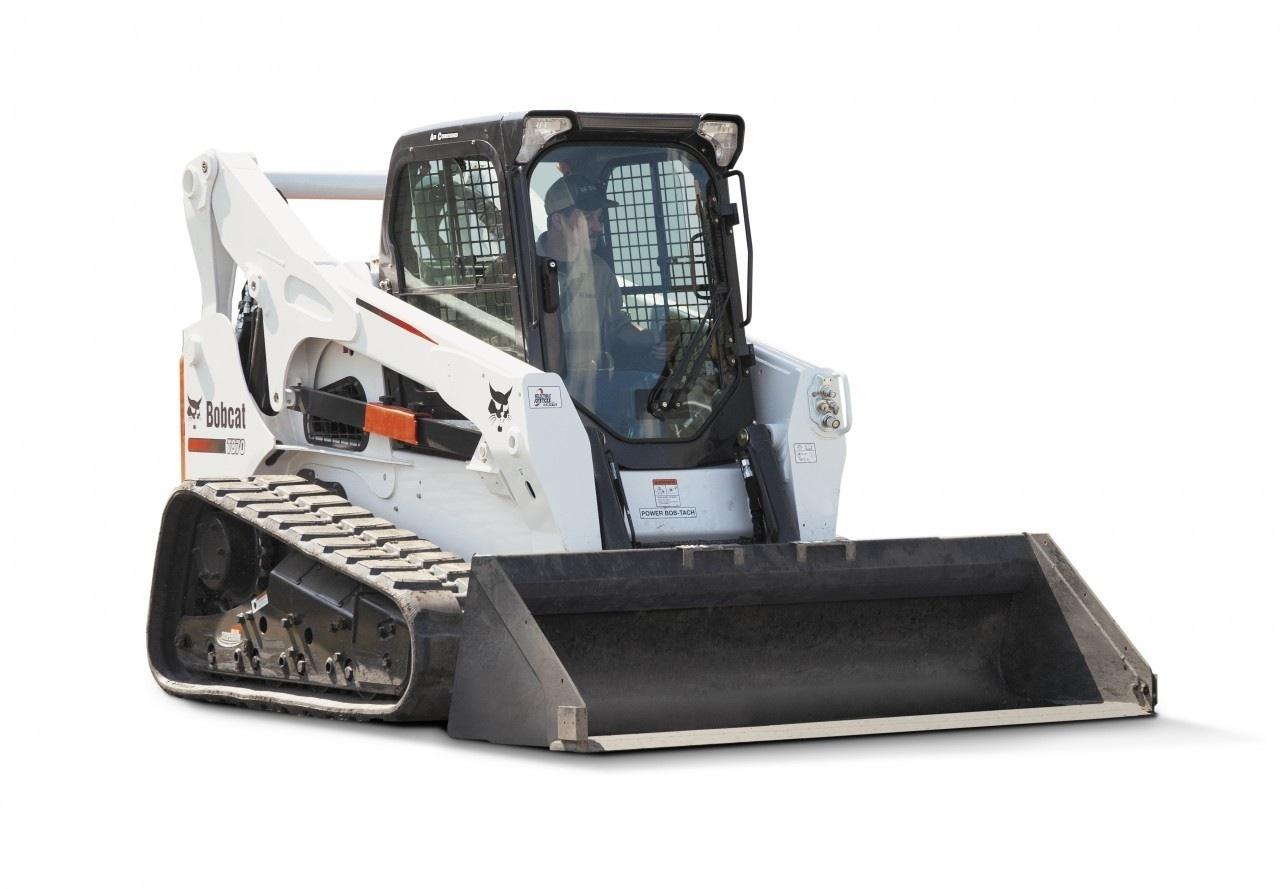 Bobcat T870 Skid Steer Loader Specs and Dimensions - VeriTread