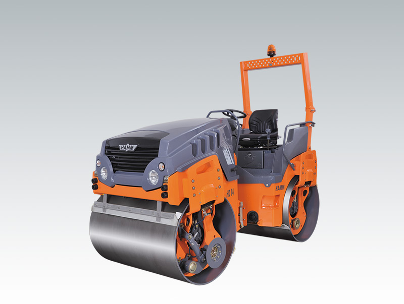 Hamm HD14VO Compactor Specs and Dimensions - VeriTread