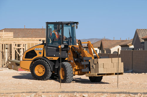 Case 21E Wheel Loader Specs and Dimensions - VeriTread