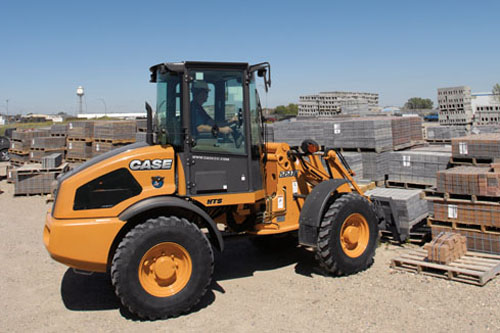 Case 221E Wheel Loader Specs and Dimensions - VeriTread