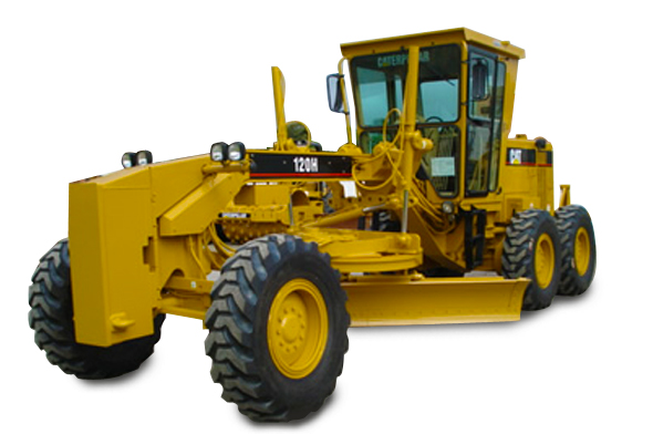 Caterpillar 120HGLOBAL Motor Grader Specs and Dimensions - VeriTread