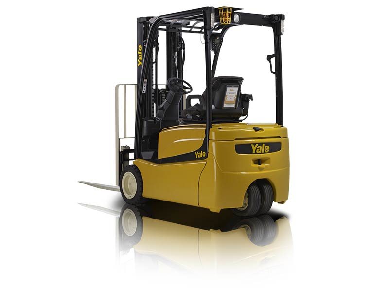 Yale ERP030VT Forklifts Electric Specs and Dimensions - VeriTread