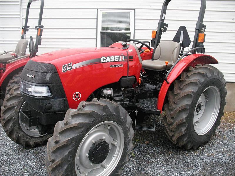 Case IH Farmall55A Farm Tractor Specs and Dimensions - VeriTread