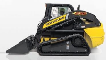 New Holland C232 Skid Steer Loader Specs and Dimensions - VeriTread