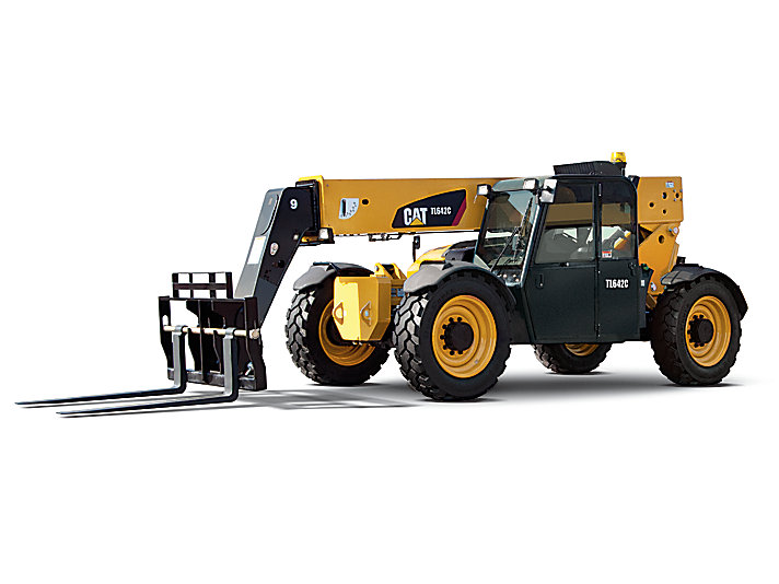 Caterpillar TL642C Telehandler Specs: Dimensions & Weight | VeriTread