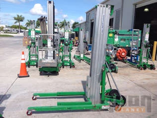 Genie SLC24 Aerial Work Platform Specs and Dimensions - VeriTread