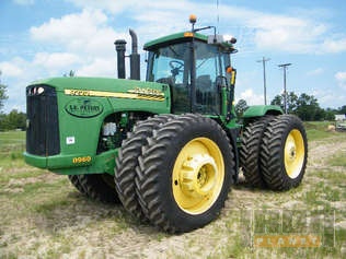 John Deere 9220 Scraper Specs and Dimensions - VeriTread