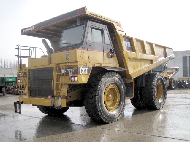 Caterpillar 775E Rigid Frame Trucks transport quote to Ardsley, PA ...