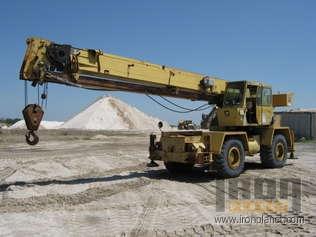 Grove RT522 Cranes Mobile Specs and Dimensions - VeriTread