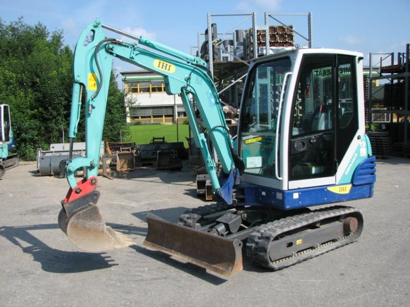 IHI 28 Mini Excavator Specs: Dimensions & Weight | VeriTread