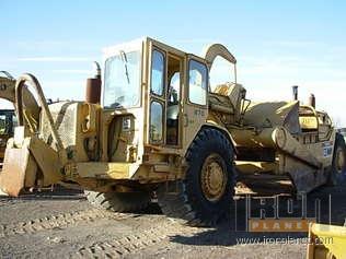 Caterpillar 627 Scraper Specs and Dimensions - VeriTread