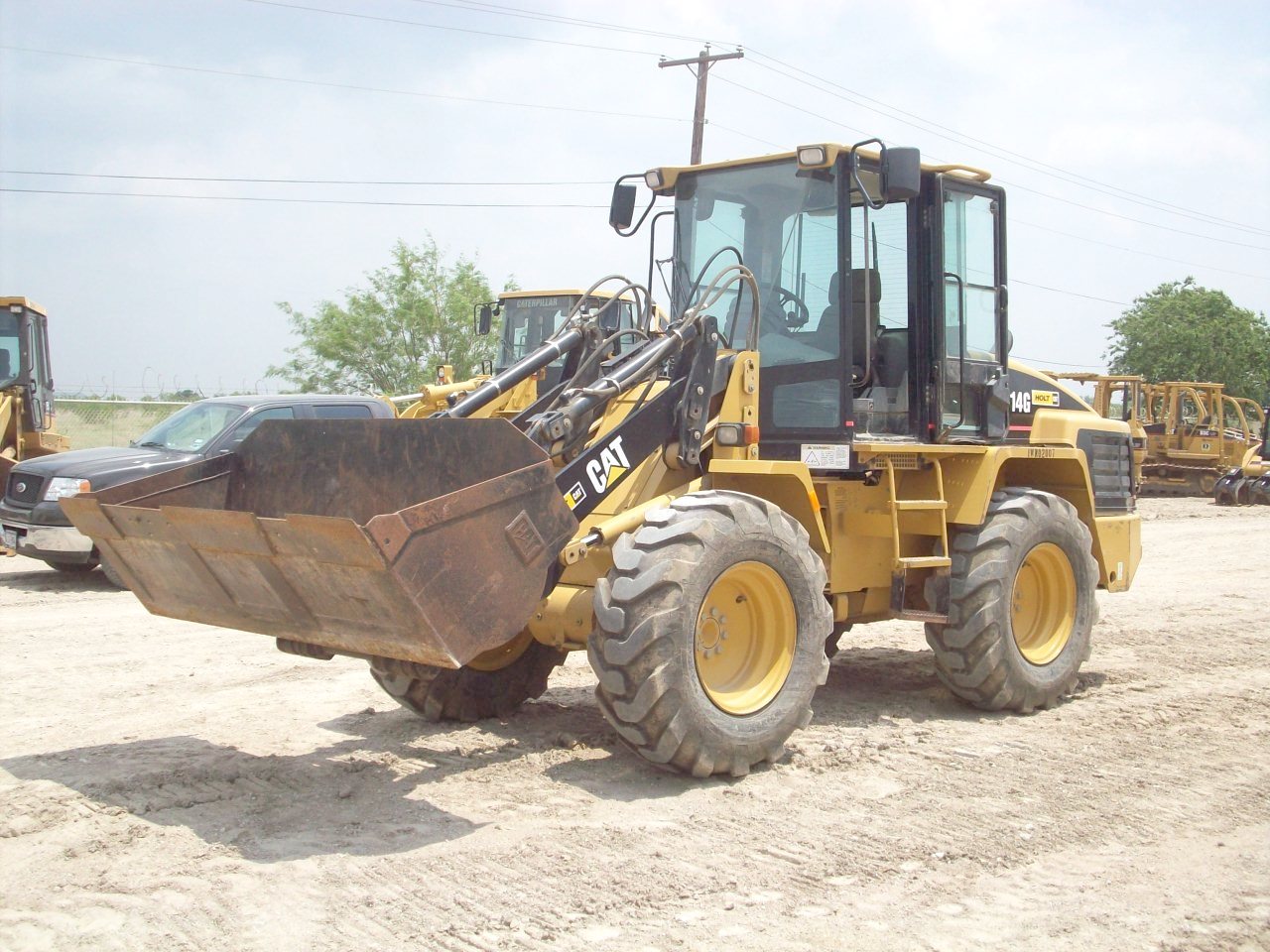 Caterpillar IT14G Wheel Loader Specs and Dimensions - VeriTread