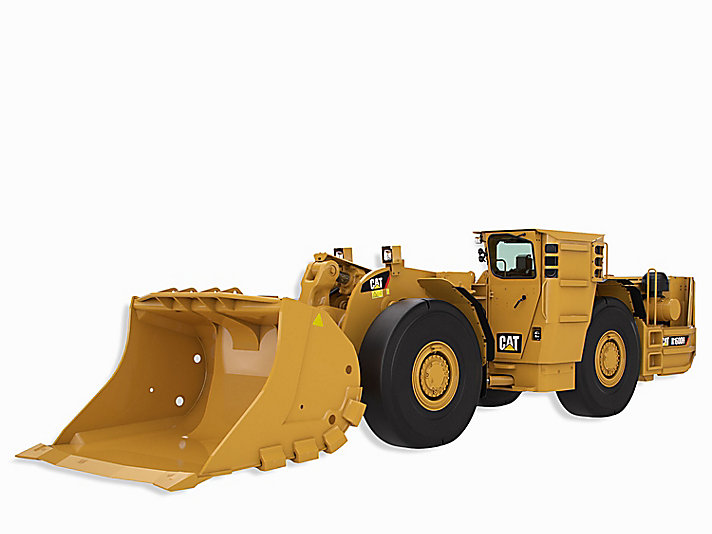 Caterpillar R1600G Wheel Loader Specs and Dimensions - VeriTread