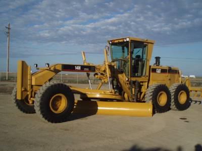 Caterpillar 14H Motor Grader Specs and Dimensions - VeriTread