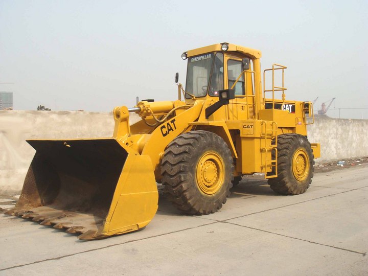 Caterpillar 966E Wheel Loader Specs and Dimensions - VeriTread