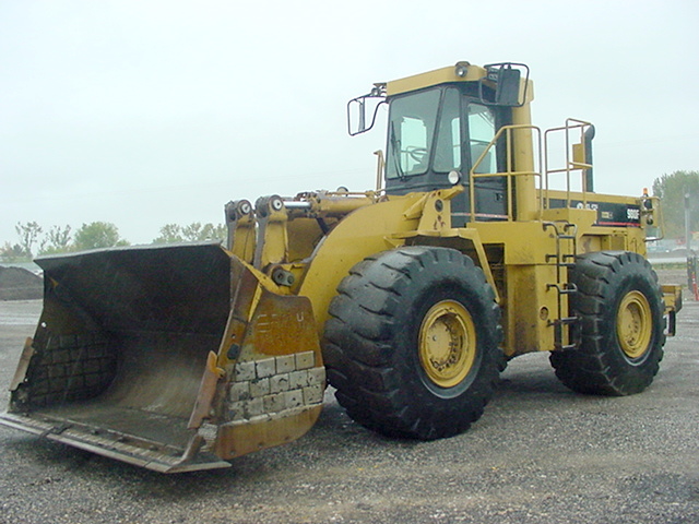 Caterpillar 980FII Wheel Loader Specs and Dimensions - VeriTread