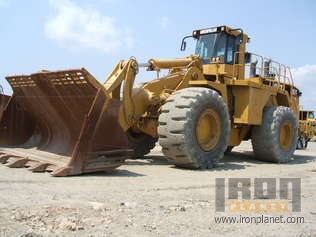 Caterpillar 992G Wheel Loader Specs and Dimensions - VeriTread