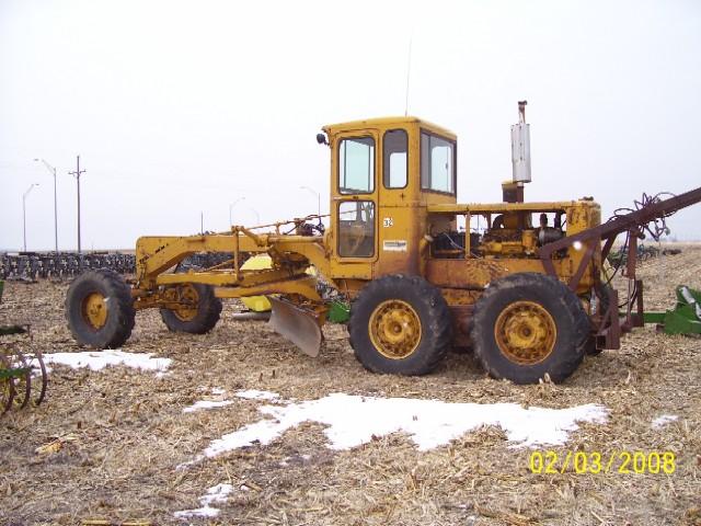 Galion TL500 Motor Grader Specs and Dimensions - VeriTread