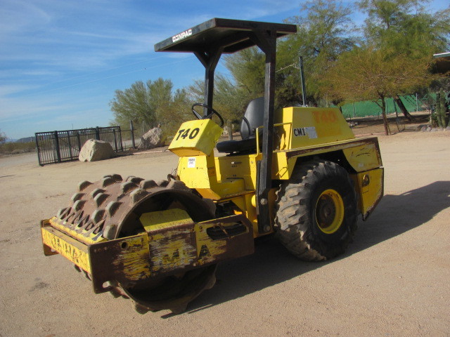 Compac T40PD Compactor Specs and Dimensions - VeriTread