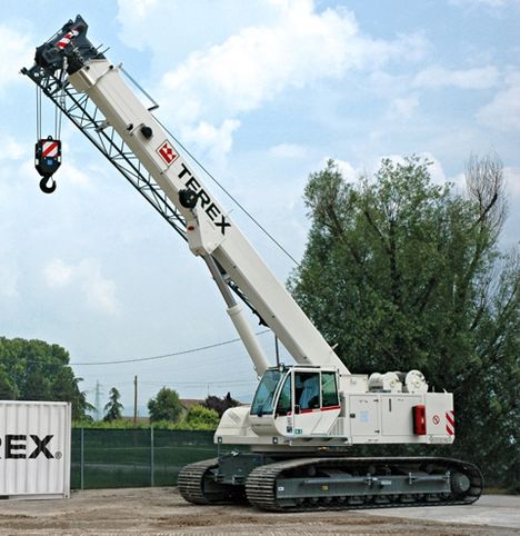 Terex TCC60 Cranes Crawler Specs: Dimensions & Weight | VeriTread