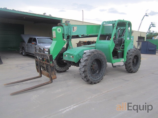 JLG 6036 Aerial Work Platform Specs and Dimensions - VeriTread