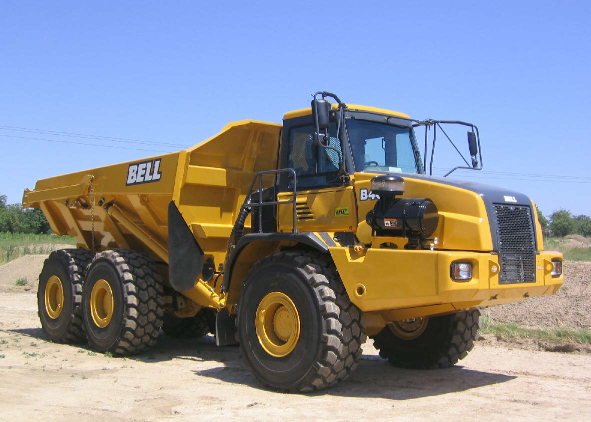 Bell B40D Articulated Dump Truck Specs And Dimensions VeriTread Bell B40D Articulated Dump Truck Specs And Dimensions VeriTread
