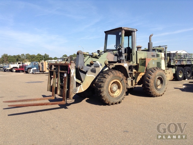 International Harvester M10A Wheel Loader Specs and Dimensions - VeriTread